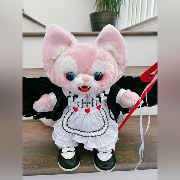 Disney | Toys | Linabell S Plush With Skeletons And Gothic Style ...